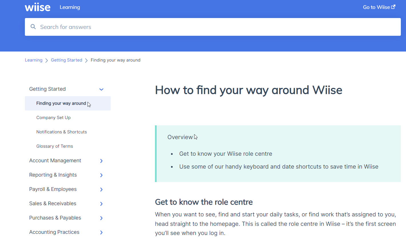 About our how-to library